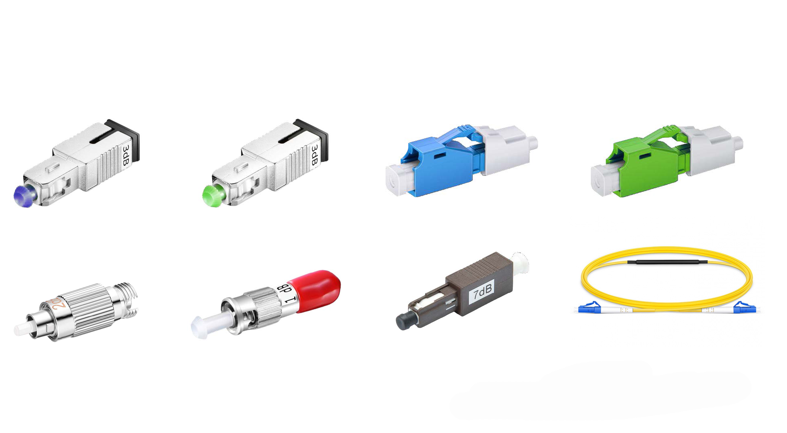 Fiber Optic Attenuators