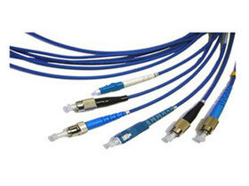 Single mode Armored Fiber Optic Patch Cord