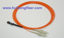 Multimode Duplex SC to MTRJ Fiber Optic Patch Cable,Patch Cord Duplex ...