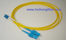 Single mode Duplex LC to SC Fiber Optic Patch Cable,Patch Cord Duplex ...