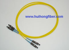 MU Duplex Single mode Fiber Optic Cable,MU Single mode Duplex Fiber ...