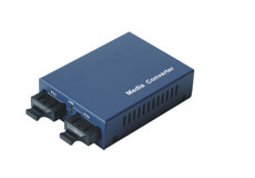 100Base Multimode to Single Mode Fiber Optic Converter,100M Single mode ...
